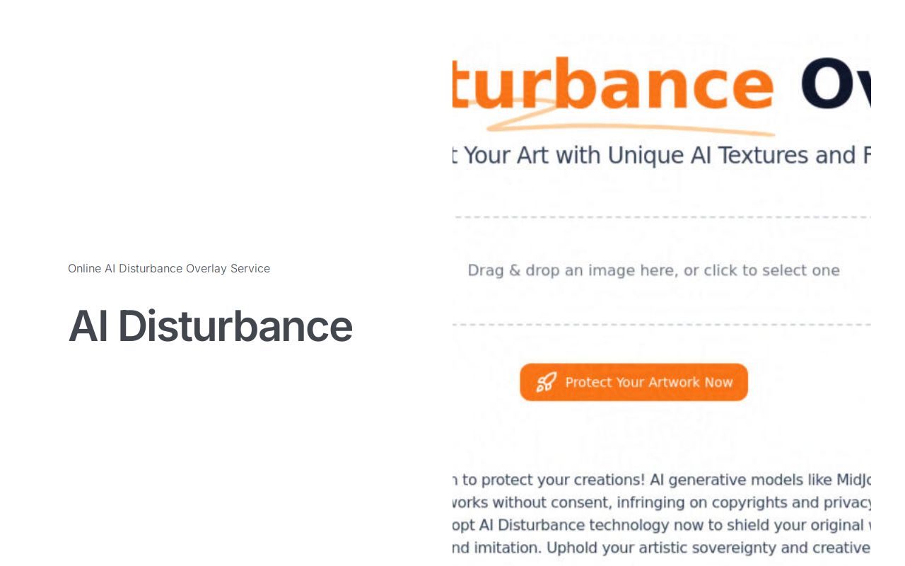 AI Disturbance